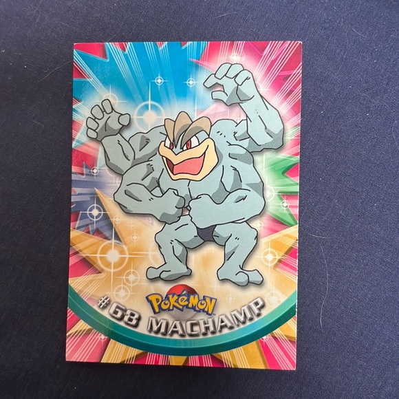 Pokemon | Games | Machamp 68 Pokmon 999 Card | Poshmark